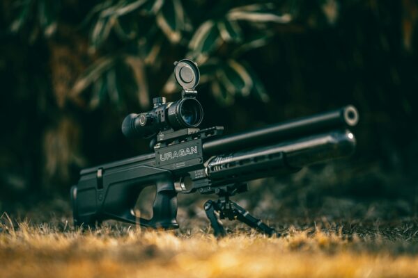 f-range 東京表参道の銃砲店 : URAGANの魅力(その1) 国内最短のエアライフル