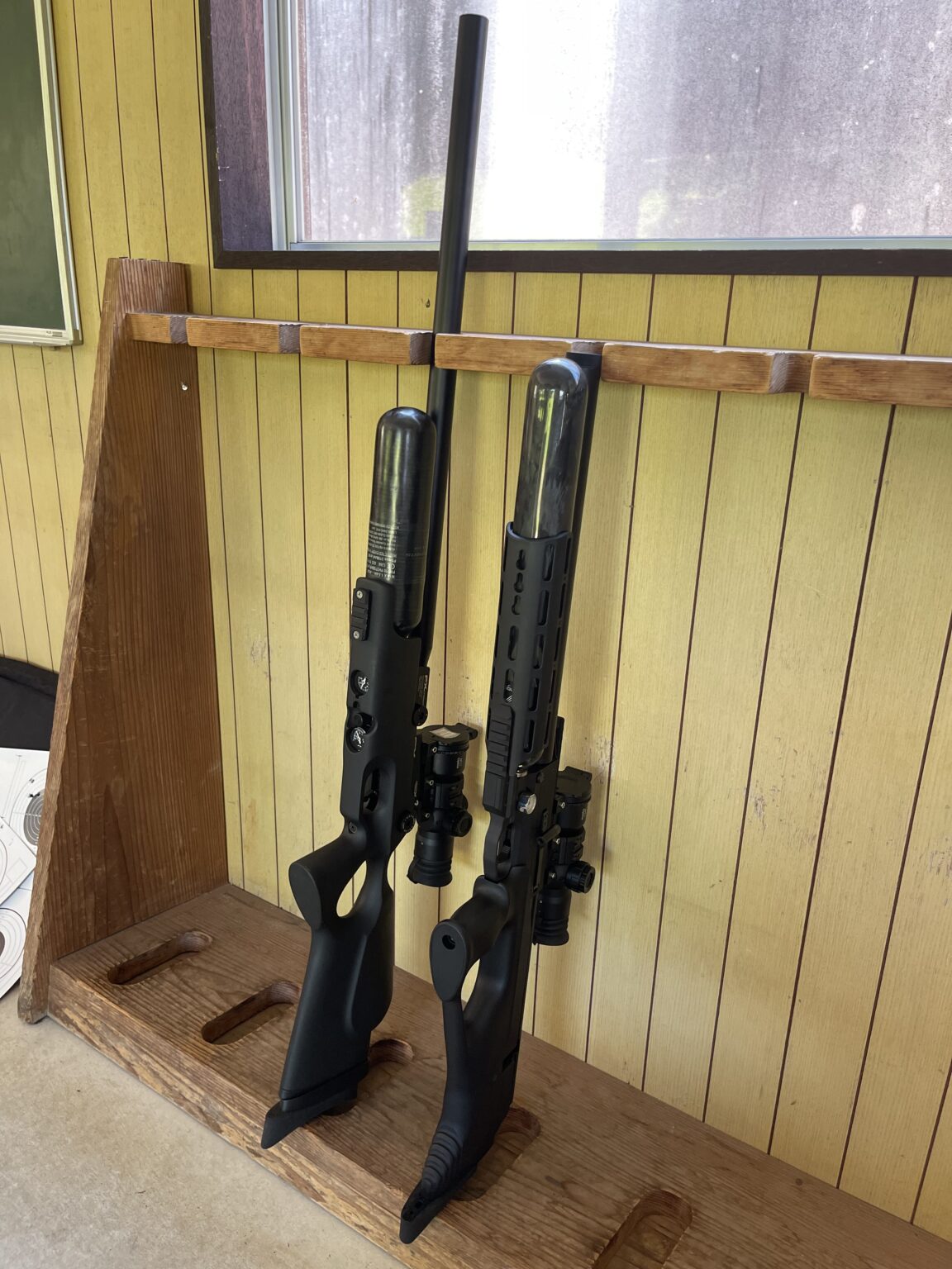 f-range 東京表参道の銃砲店 : URAGANの魅力(その1) 国内最短のエアライフル