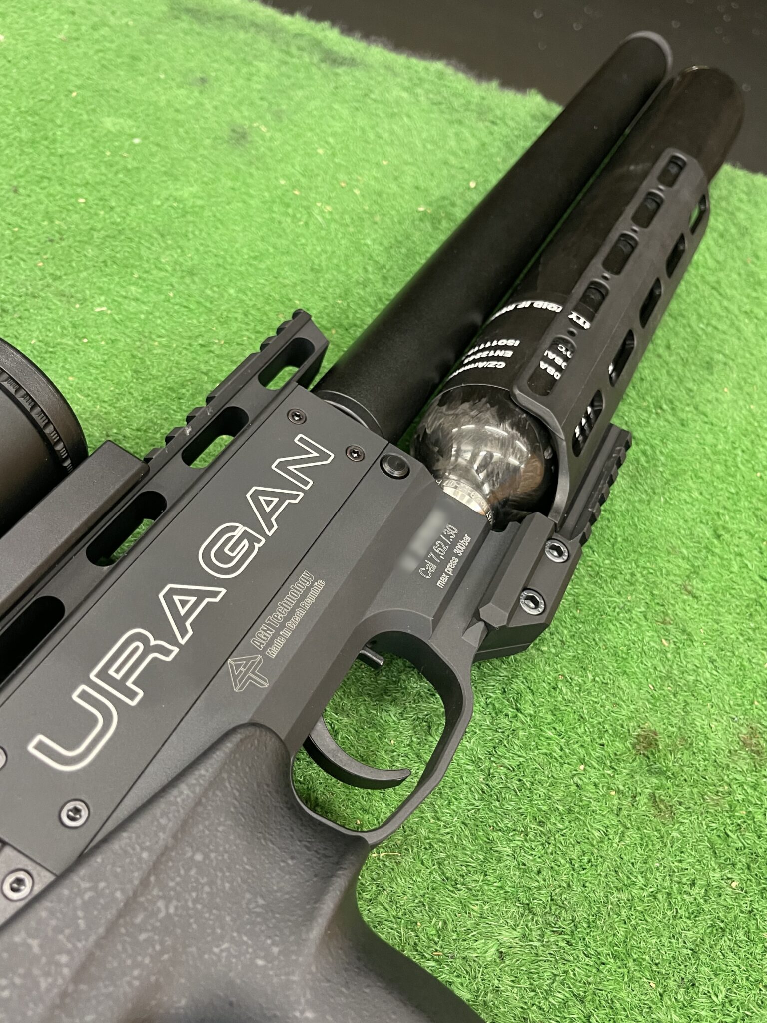 f-range: ショップ- URAGANⓇ エアライフル 7.62mm 【止め刺し専用モデル】