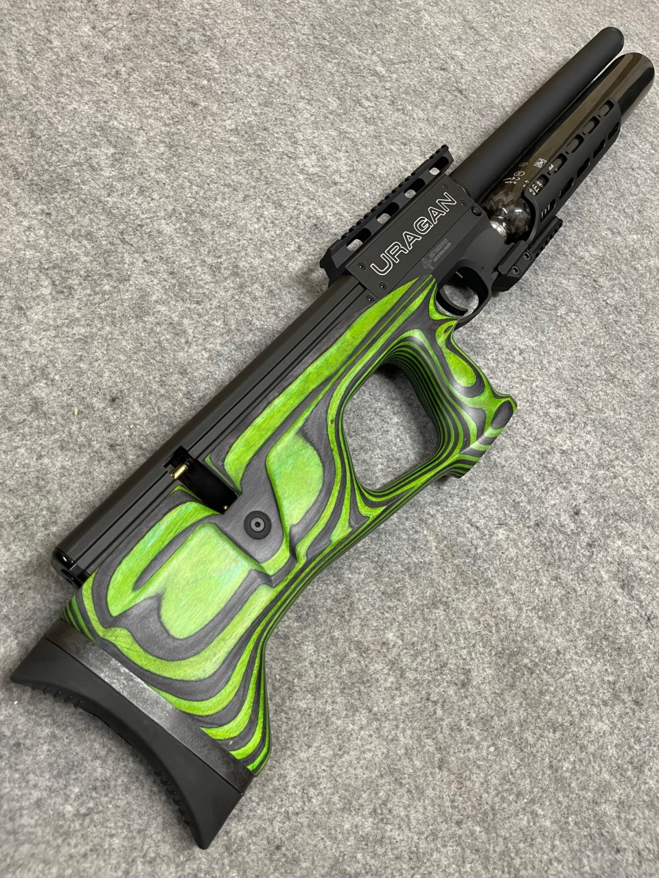 f-range 東京表参道の銃砲店 : URAGAN 新バリエーションのご紹介