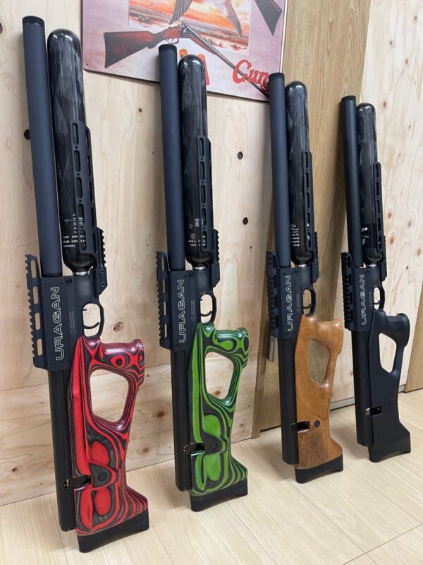 f-range 東京表参道の銃砲店 : URAGAN 新バリエーションのご紹介