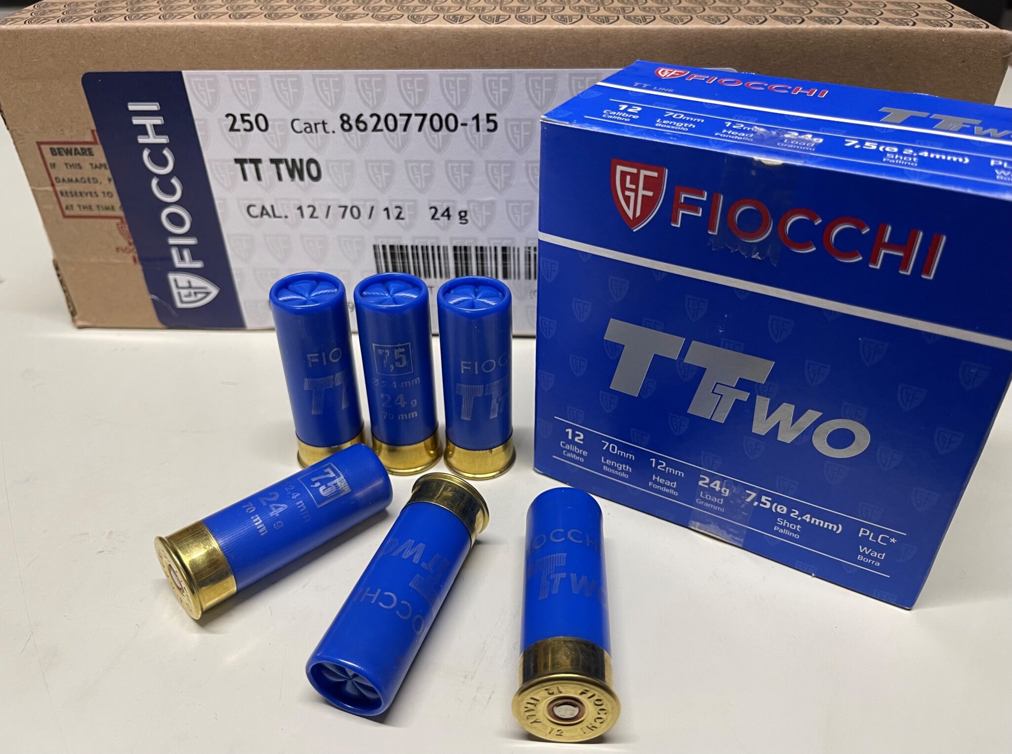 f-range: ショップ- 【射撃】FIOCCHI TT TWO 7.5号 24g 12GA