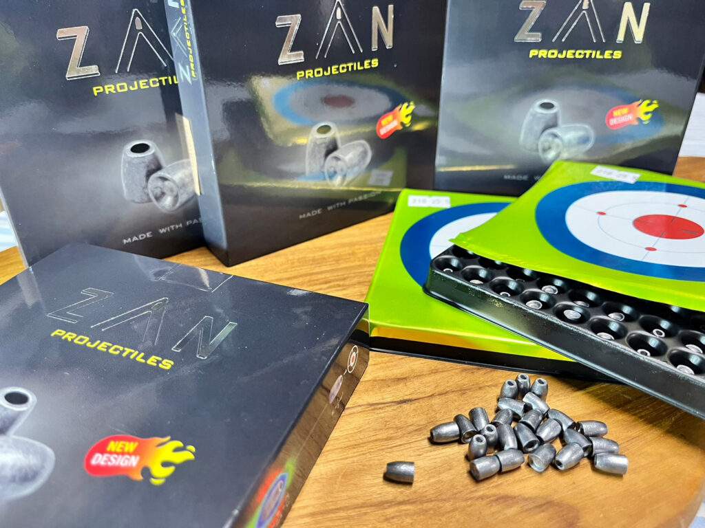 f-range: ショップ- ZANⓇ Projectiles エアスラッグ 6.35mm(.25)