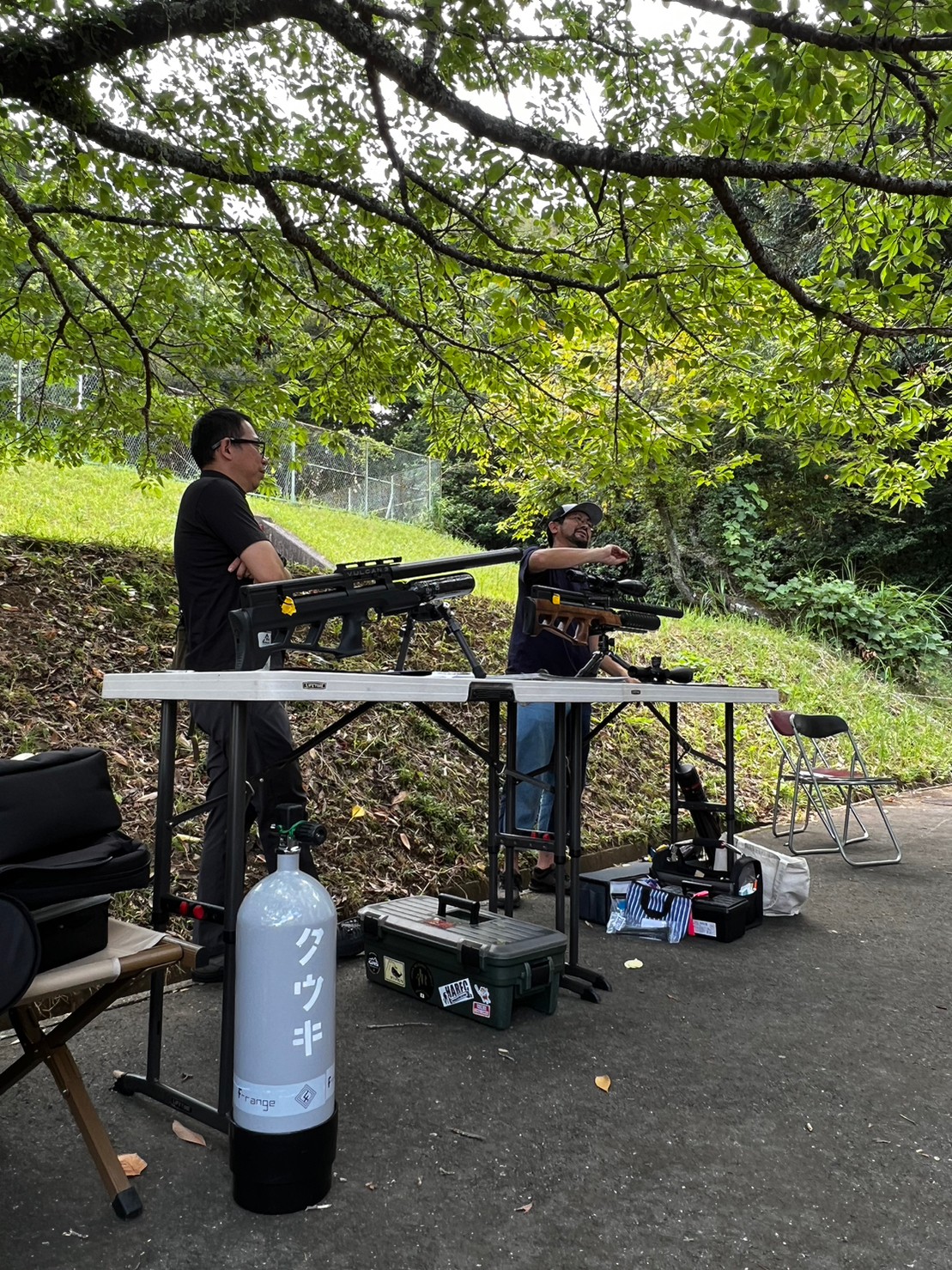 f-range 東京表参道の銃砲店 : 7月22日 ガチャっ子☆URAGAN CUP練習会@千葉県射撃場 開催報告