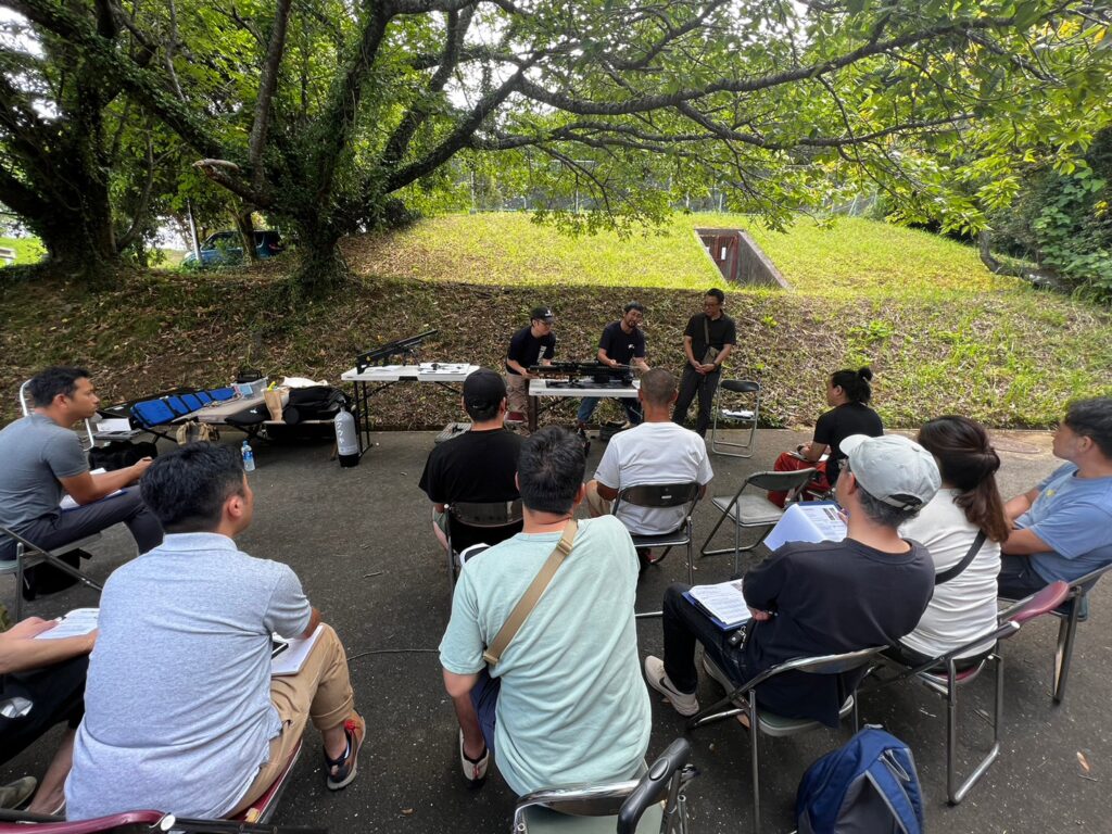 f-range 東京表参道の銃砲店 : 7月22日 ガチャっ子☆URAGAN CUP練習会@千葉県射撃場 開催報告