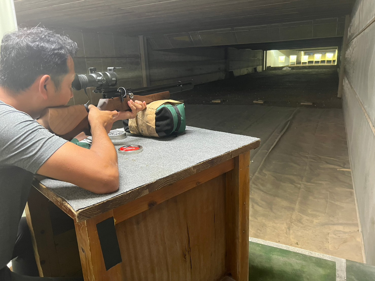 f-range 東京表参道の銃砲店 : 7月22日 ガチャっ子☆URAGAN CUP練習会@千葉県射撃場 開催報告