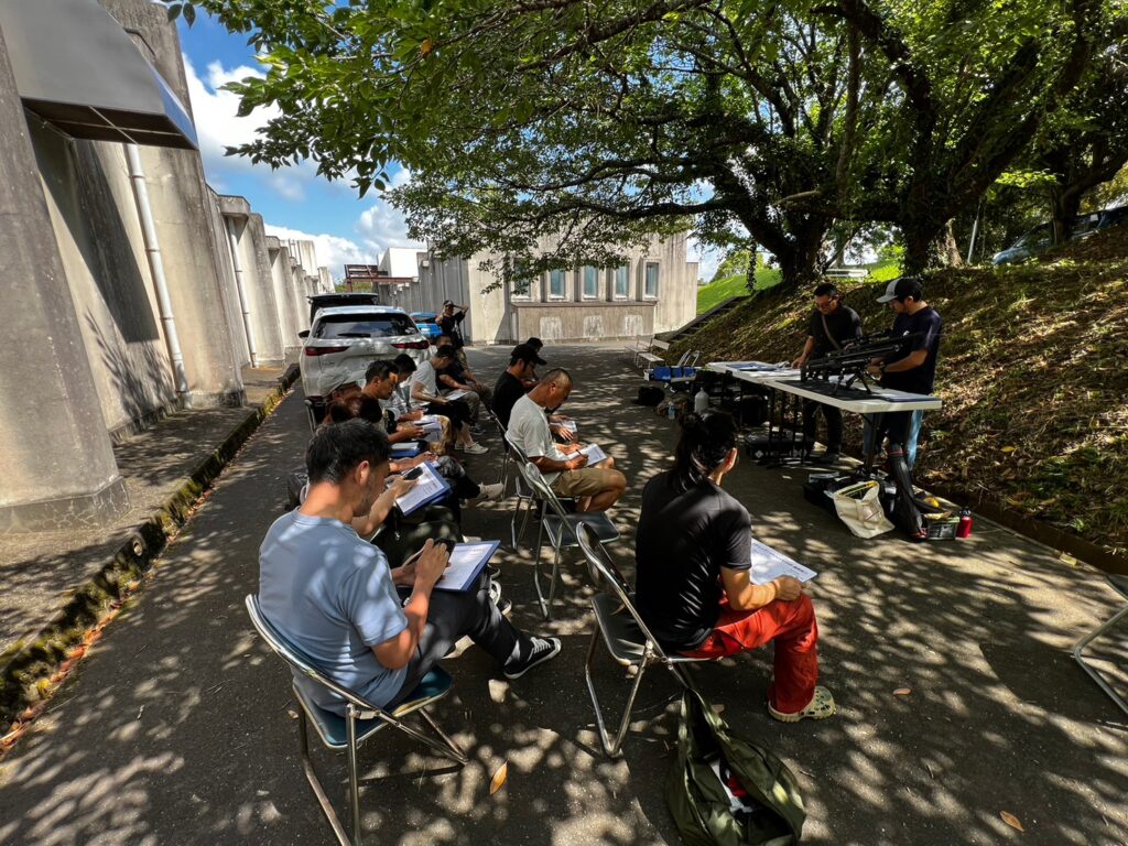 f-range 東京表参道の銃砲店 : 7月22日 ガチャっ子☆URAGAN CUP練習会@千葉県射撃場 開催報告