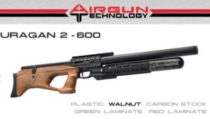 f-range 東京表参道の銃砲店 : URAGAN2、正式ラインナップとして取扱開始いたします。