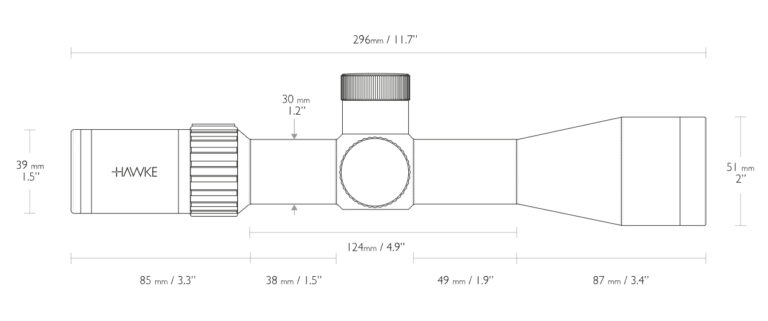 f-range: ショップ- HAWKE AIRMAX 30 SF COMPACT 4-16×44 / 6-24×50