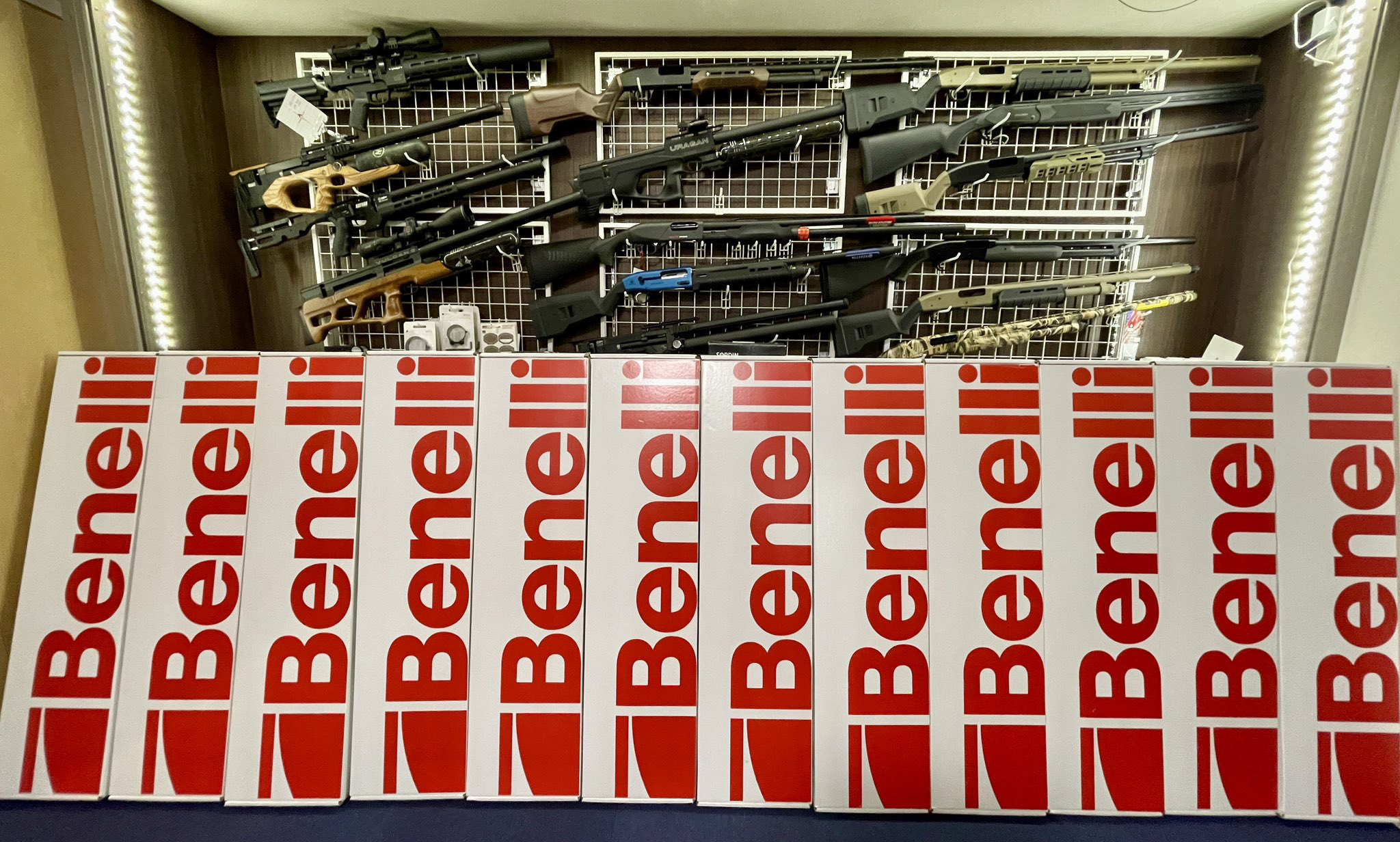 ベネリ m2sp 特別キャンペーン実施中 – f-range 東京表参道の銃砲店