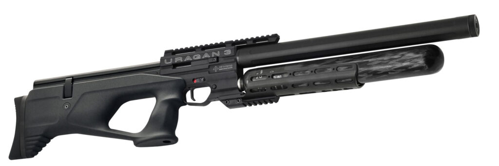 f-range: ショップ- 【即納】URAGANⓇ3-600 エアライフル 5.5mm / 6.35mm / 7.62mm